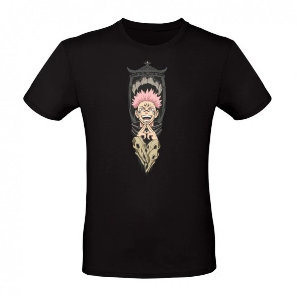 Reprint Rare Anime King Of Curses Sukuna S Domain T Shirt Size S - 5Xl ...