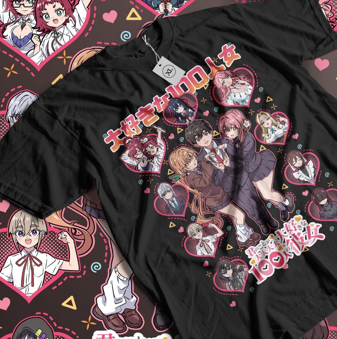 Reprint Rare Anime Vintage Special Unisex T-shirt Anime Manga Lovers ...