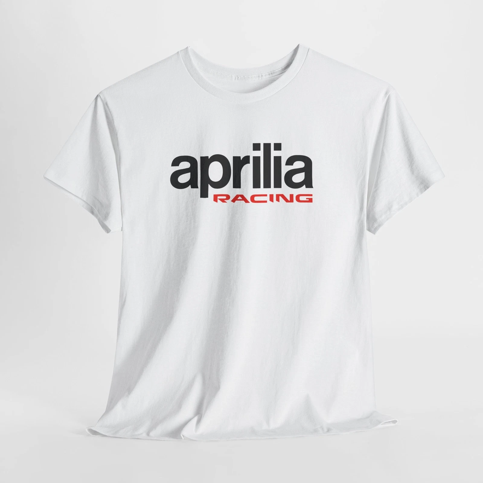 Reprint Rare Aprilia Racing Unisex White Tshirt Cotton Tee Sizes S-3XL ...