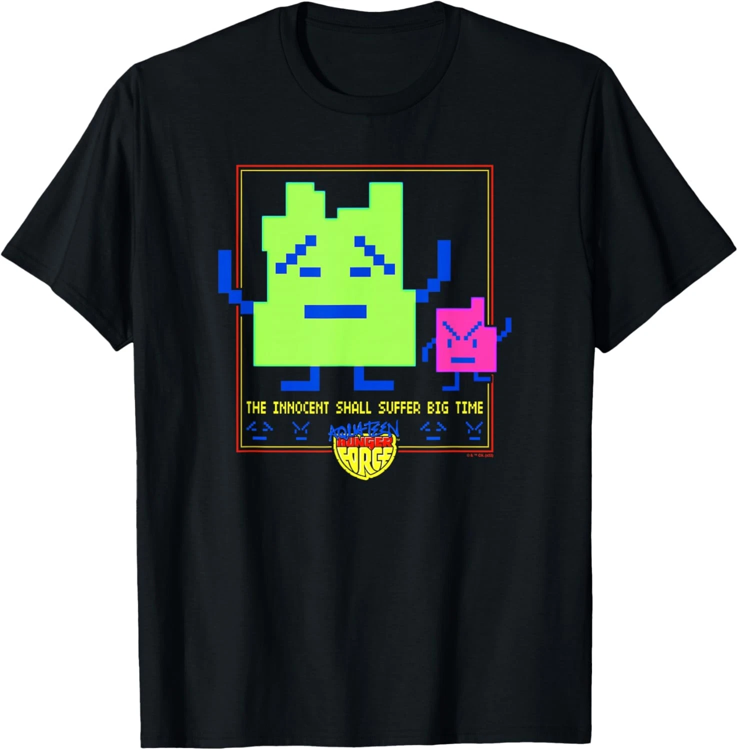 Reprint Rare Aqua Teen Hunger Force The Mooninites Suffer Big Time T ...