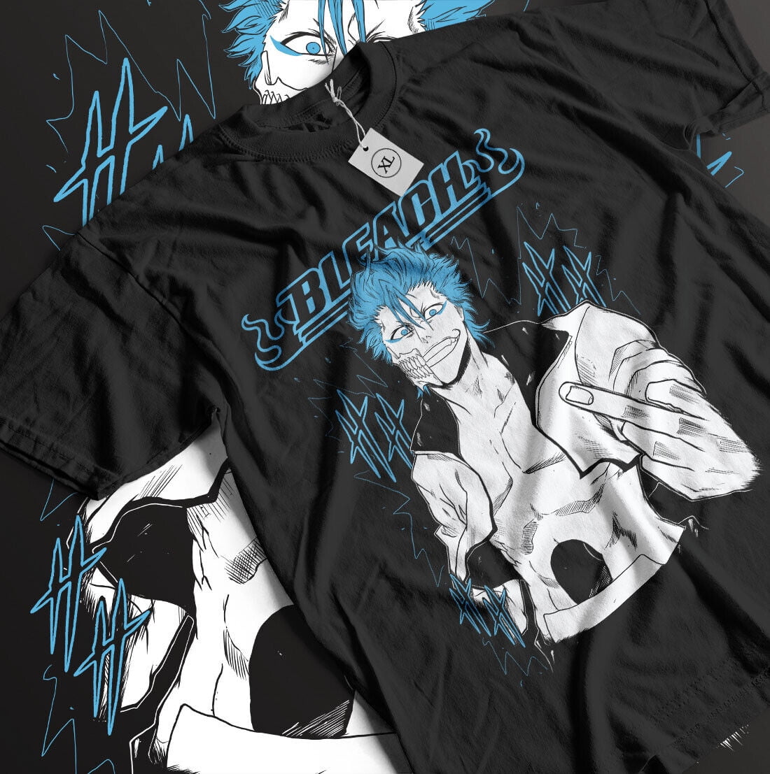 Reprint Rare Bleach Ichigo Kurosaki T-shirt Manga Strip Horror Anime ...
