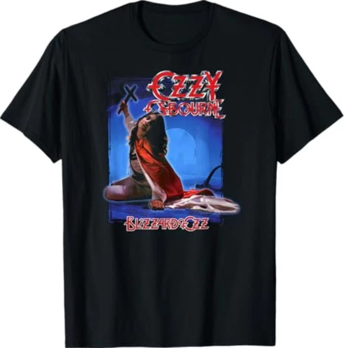 Reprint Rare Blizzard Album Cover T-Shirt - Walmart.com
