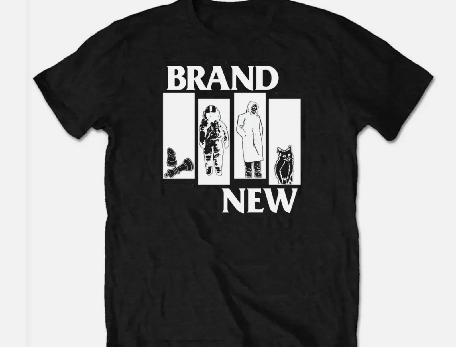 Reprint Rare Brand New Poster Death Grips T Shirt Full Size S-5XL ...