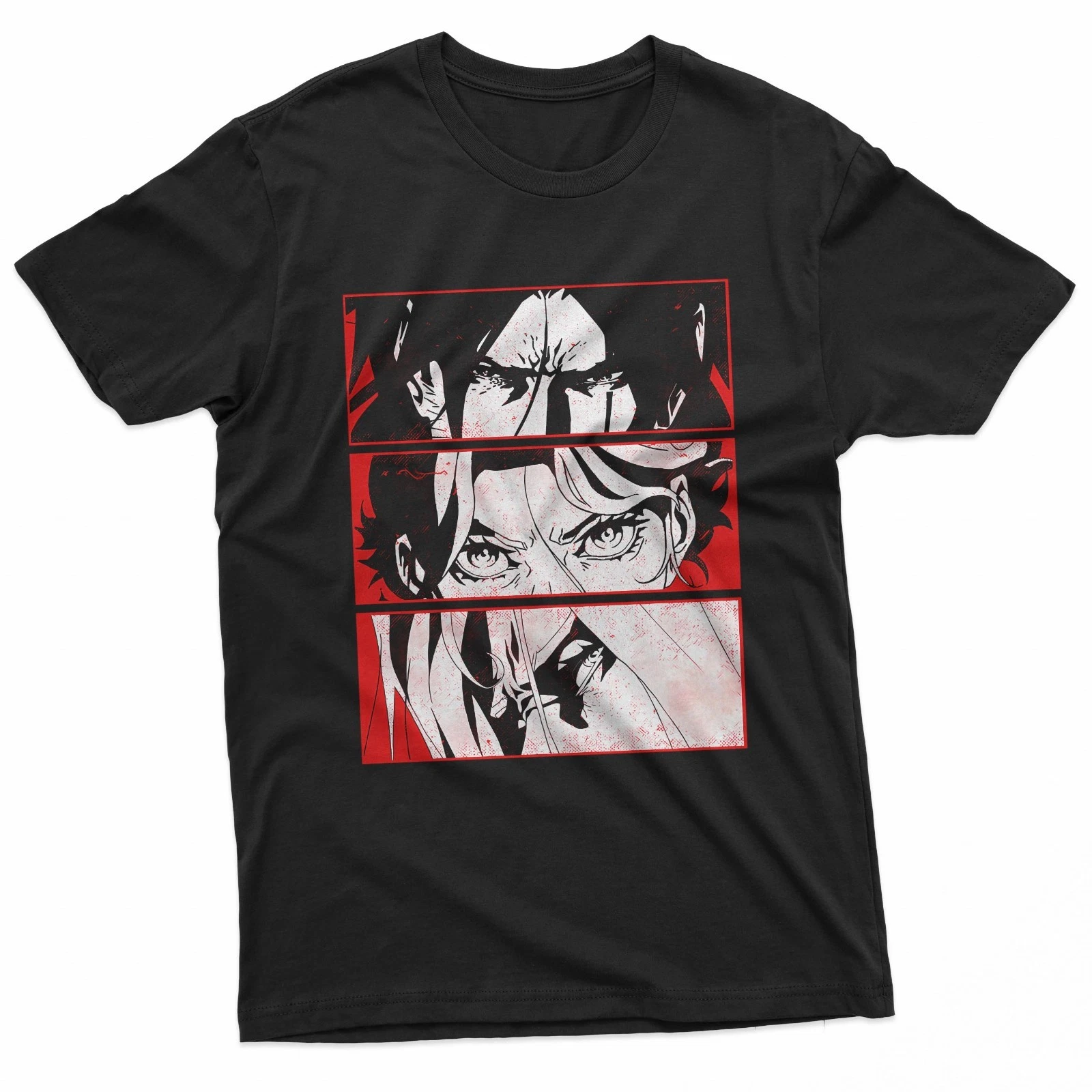 Reprint Rare Castlevania Angry Eyes Vampire Hunter Anime Panel T-Shirt ...