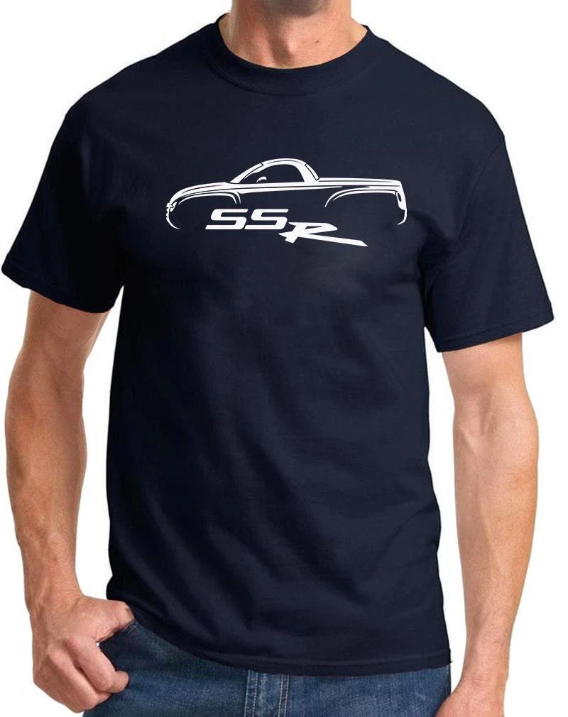 Reprint Rare Chevy SSR Hardtop Classic Outline Design Tshirt NEW COLORS ...