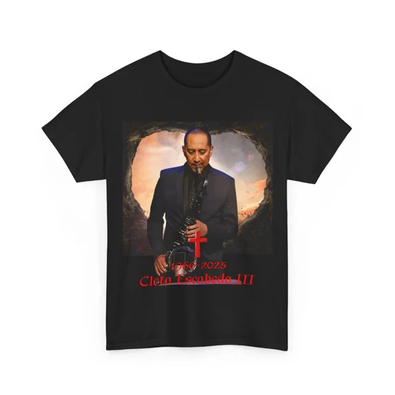 Reprint Rare Cleto Escobedo III RIP T-Shirt Patriotic - Walmart.com