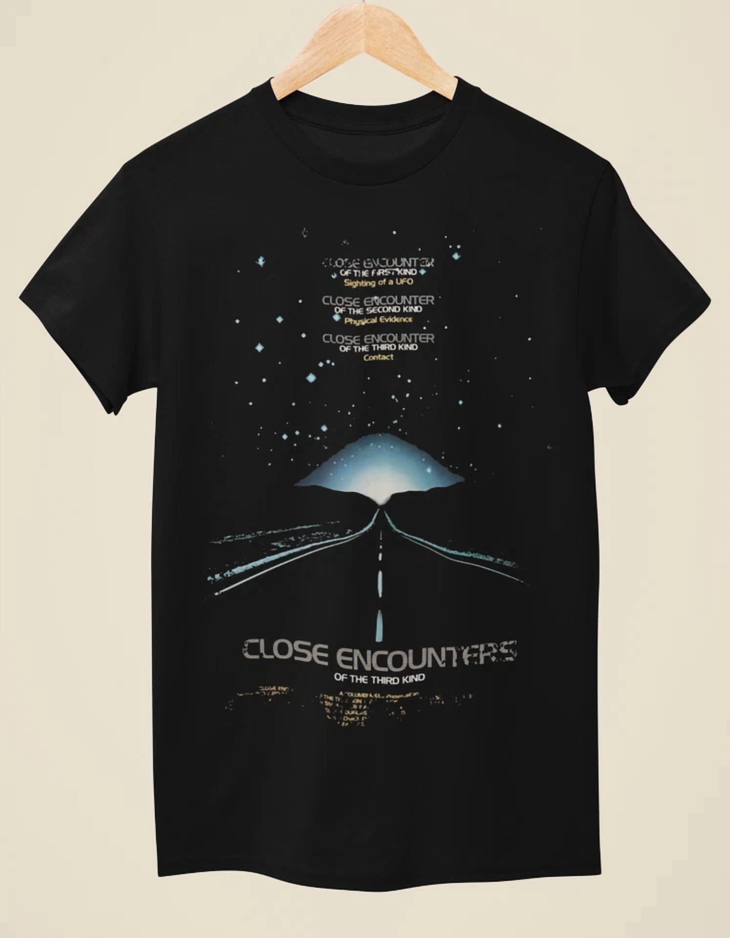Reprint Rare Close Encounters of the Third Kind - Movie Poster Inspired ...