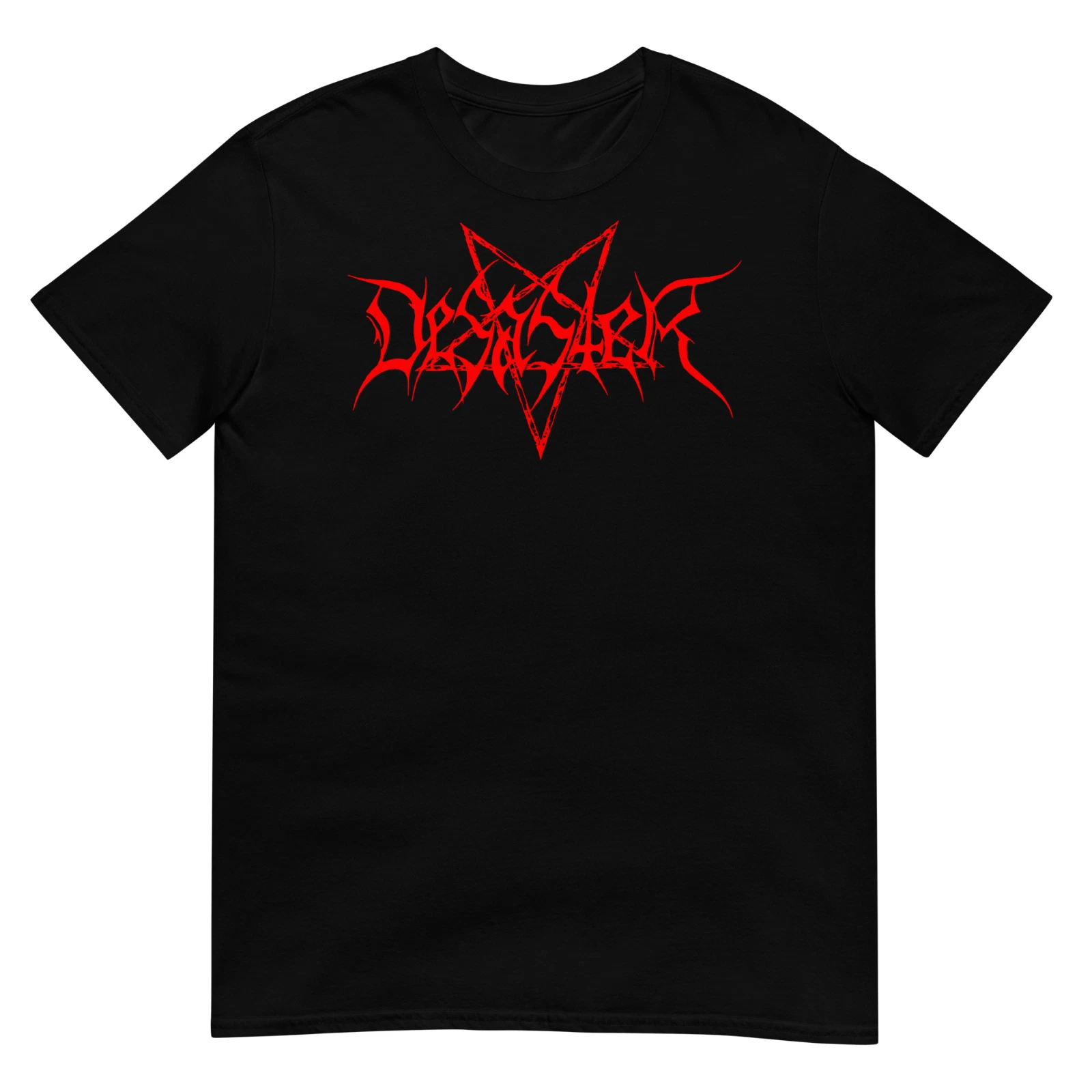 Reprint Rare DESASTER "Logo" (Red) (One Sided) T-SHIRT - Walmart.com