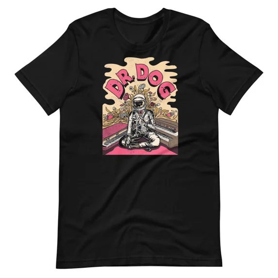 Reprint Rare DR. DOG Concert Poster Vinyl Art Cover Short-Sleeve Unisex ...