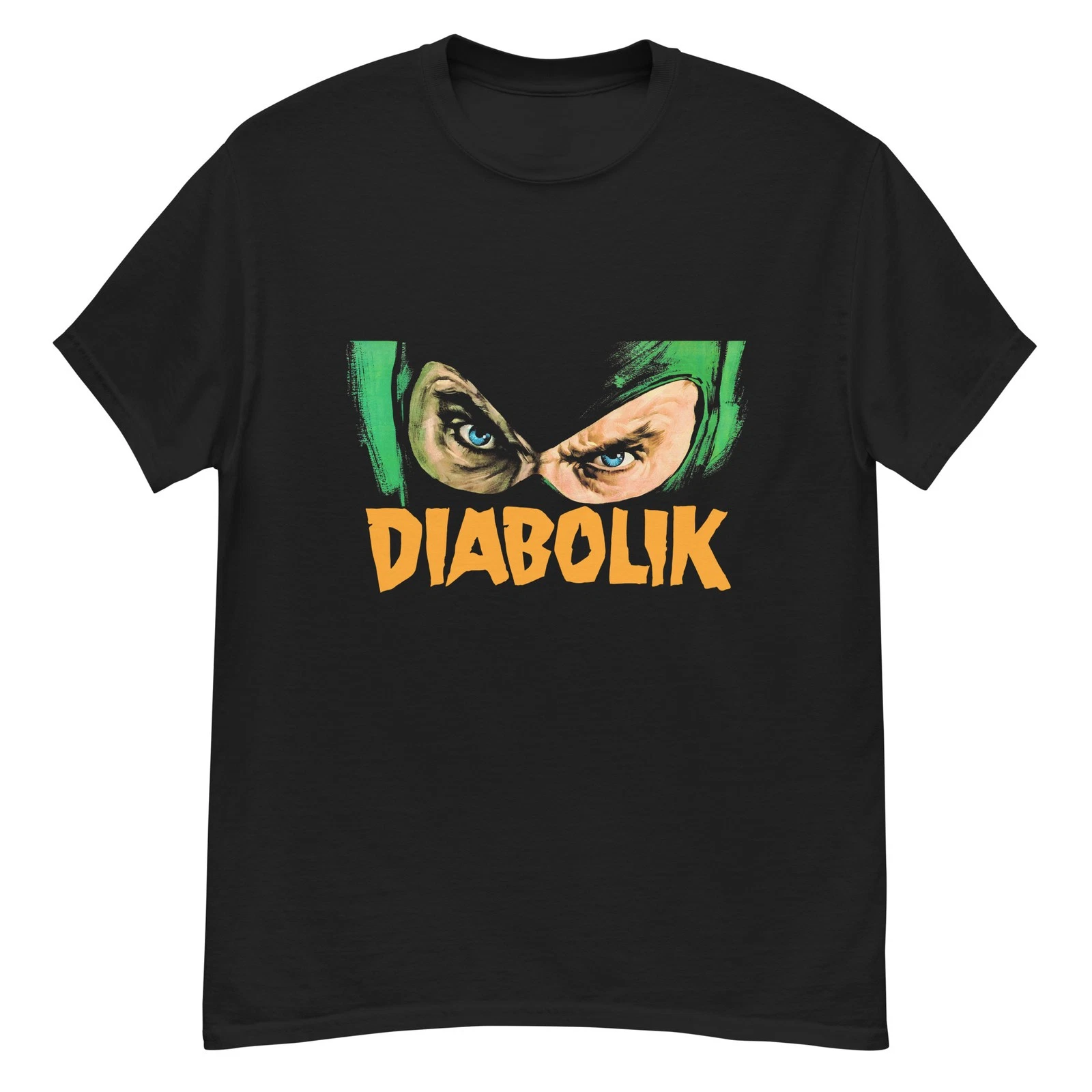 Reprint Rare Danger: Diabolik (1968) cult film fan art t-shirt ...