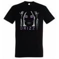 Reprint Rare Dark Elf Face T-Shirt The Legend Drow of the Drizzt Dark ...