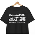 Reprint Rare Discharge Hear Nothing T-shirt punk crust d beat, Punk ...