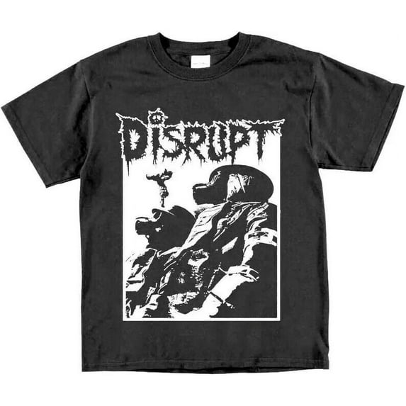 Reprint Rare Disrupt Crust Punk New T Shirt Grindcore Skitsystem ...
