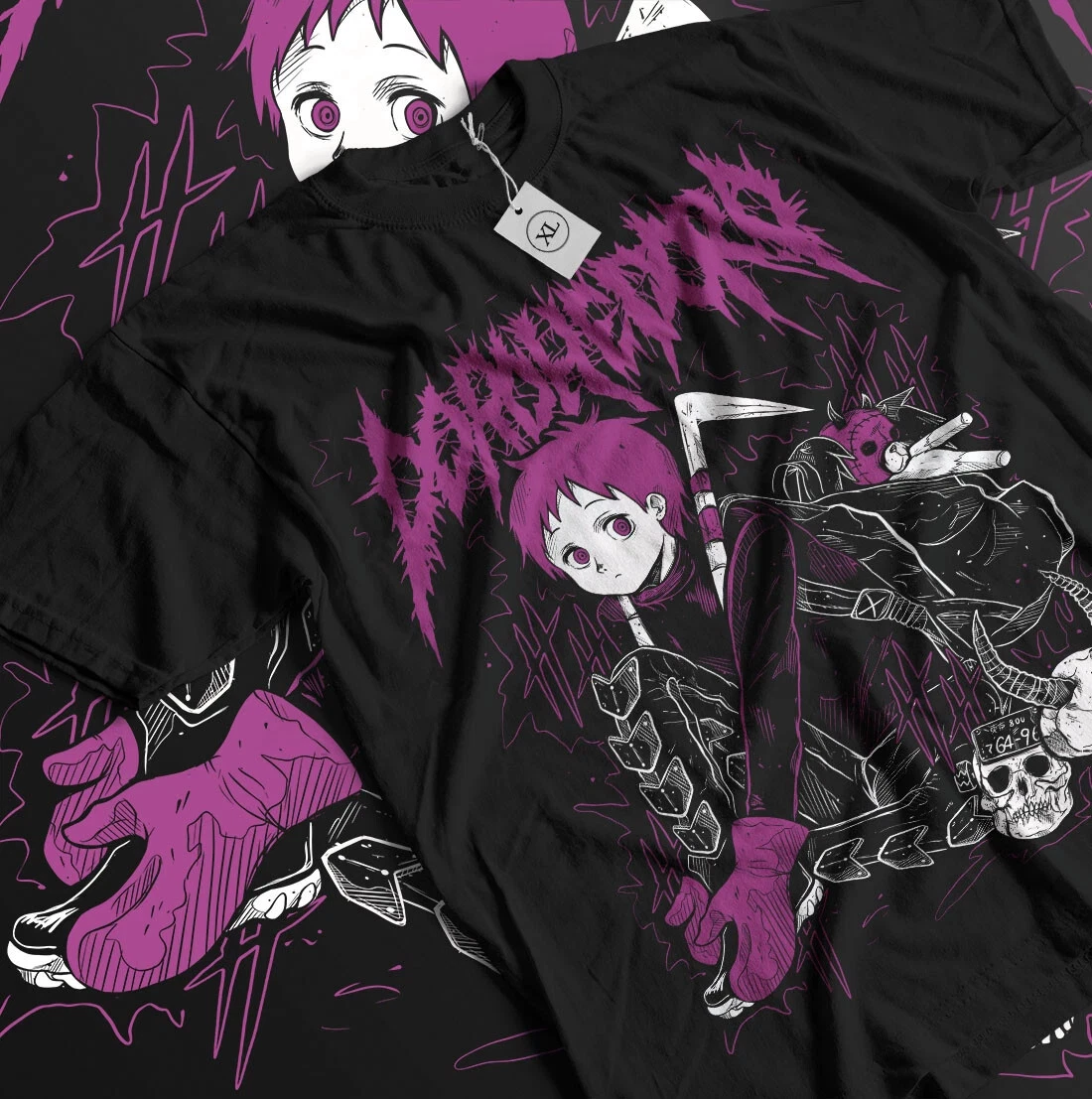 Reprint Rare Dorohedoro Ebisu T-Shirt Noi Kaiman Nikaido Horror Anime ...