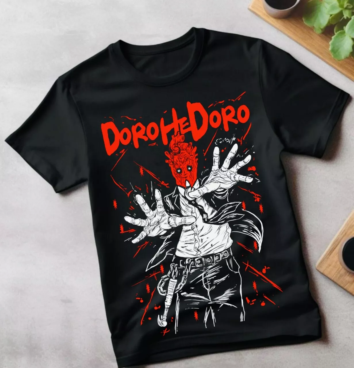 Reprint Rare Dorohedoro T-shirt Dorohedoro Merch,Shin,Noi,Nikaido ...