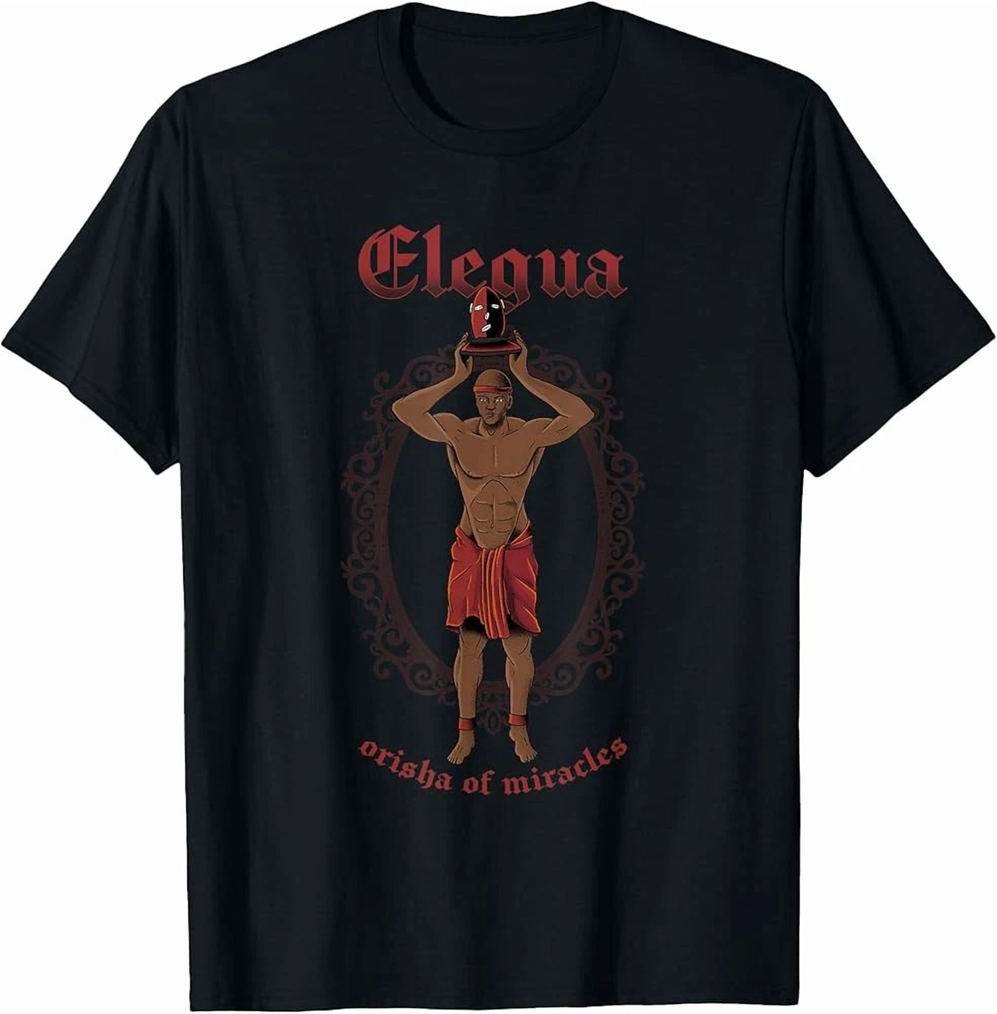 Reprint Rare Elegua Santeria Orisha God of Africa Cuba Yoruba Mythology ...