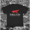 Reprint Rare Falcon Graphite Rods Fishing Logo Men's T-Shirt American ...