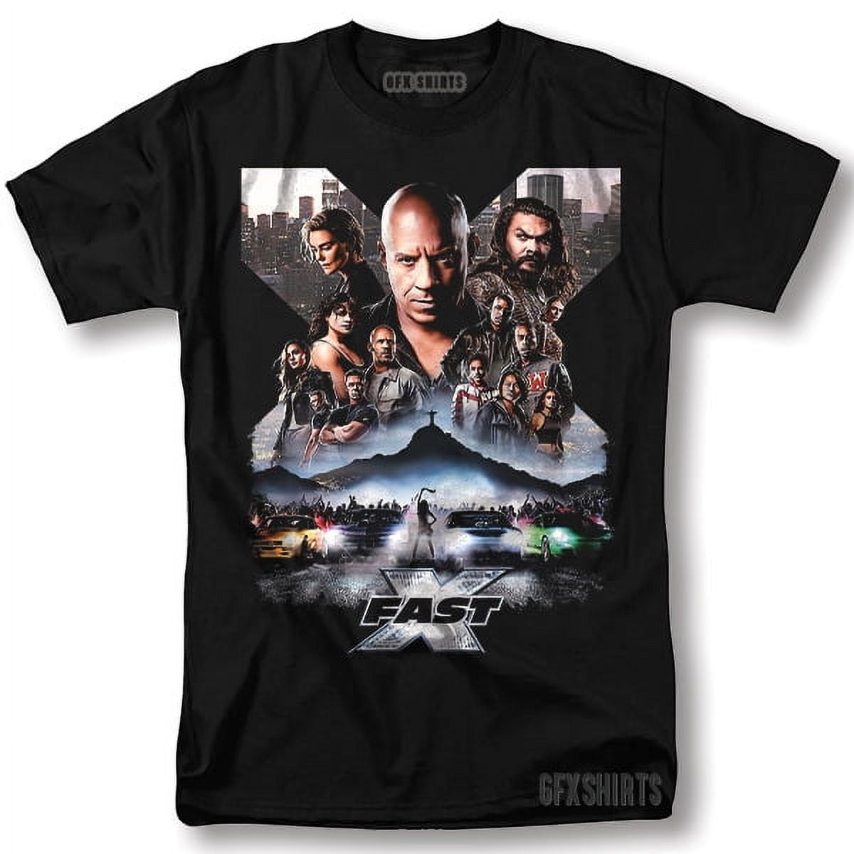 Reprint Rare Fast and Furious Shirt 90s Movie Poster Classic Vintage ...