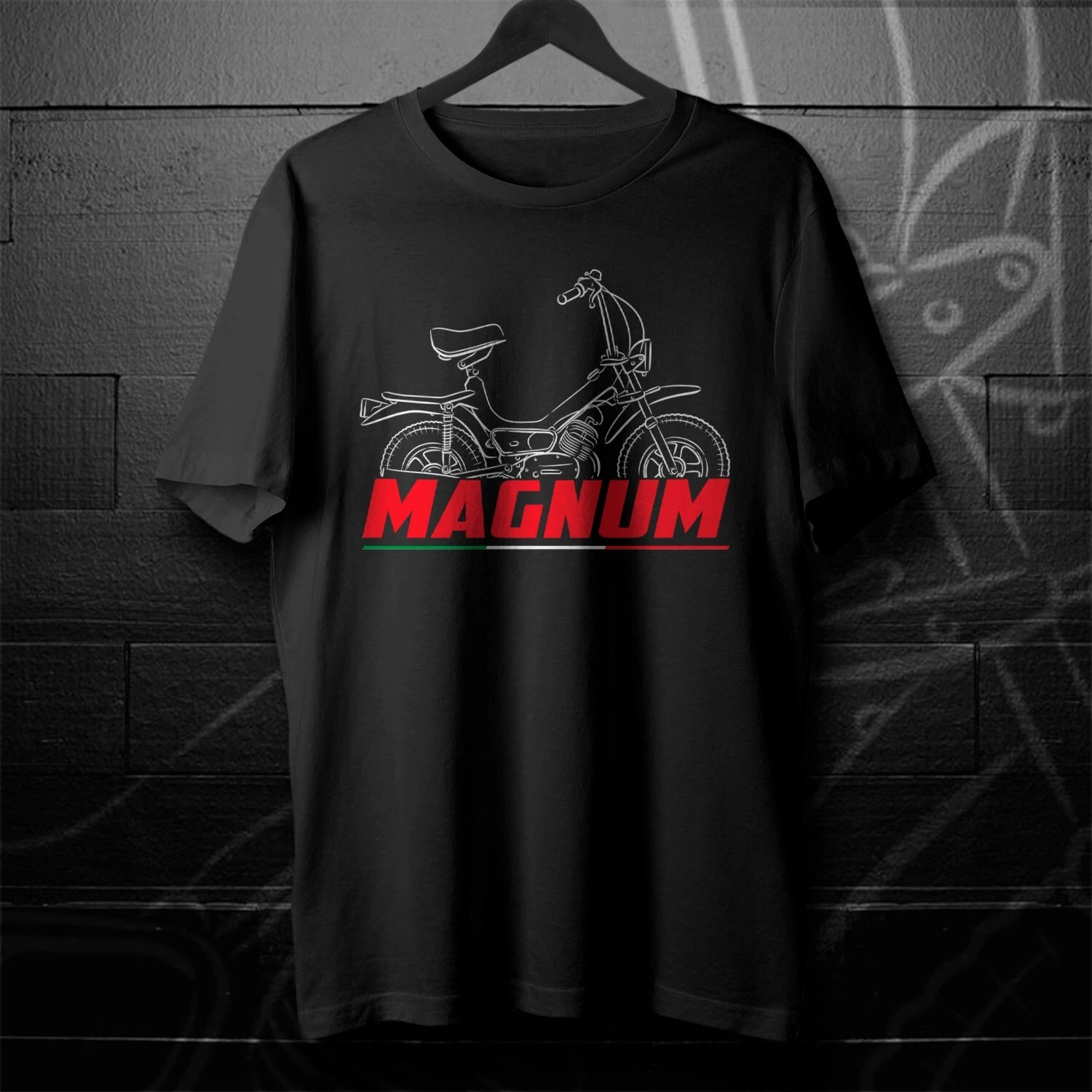 Reprint Rare For Moto Guzzi Magnum 50 1976-1979 Fans – Moto Animals ...