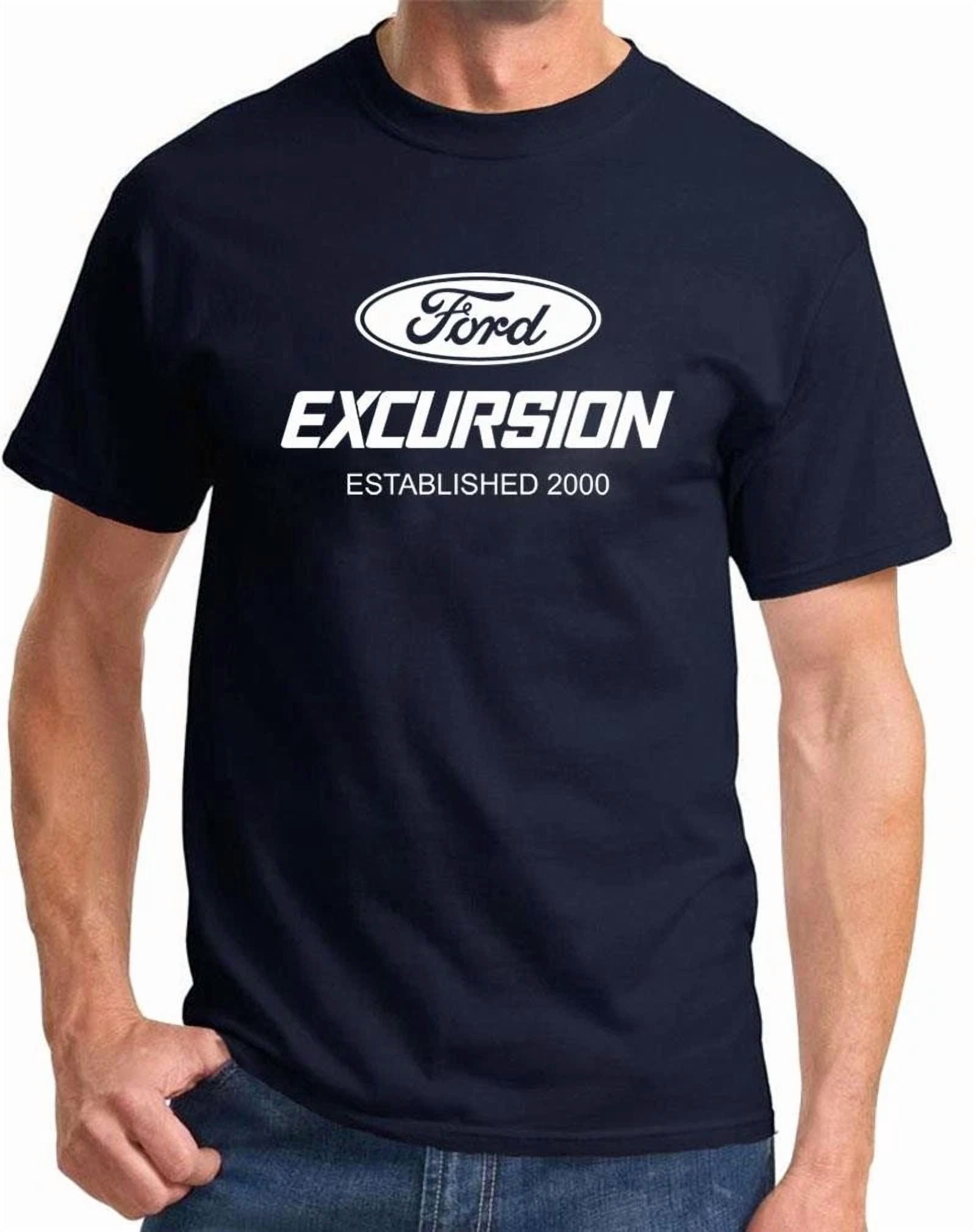 Reprint Rare Ford Excursion SUV Established Year Classic Tshirt NEW ...