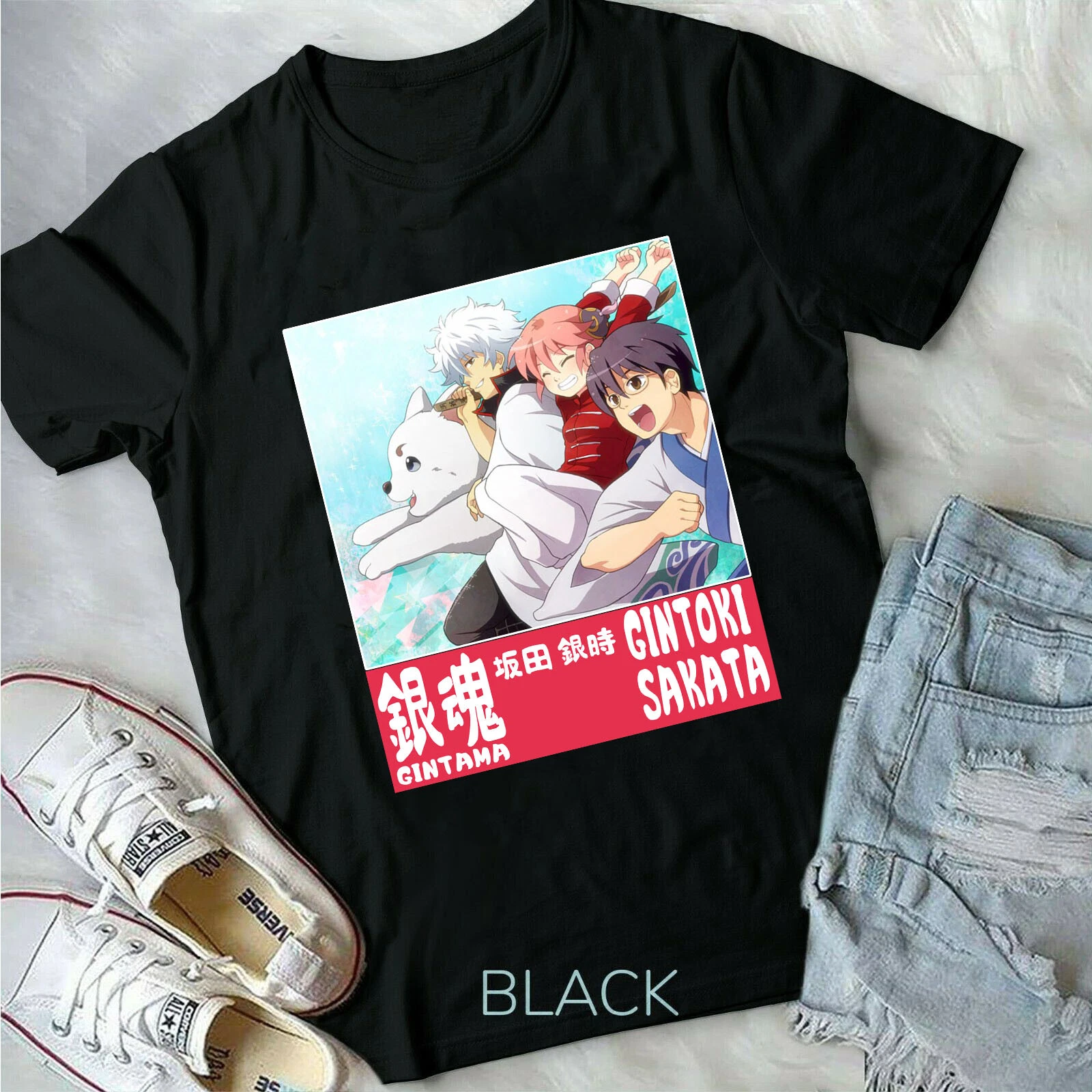 Reprint Rare Gintoki Sakata,Gintama,Shirogane No Tamashii Hen, Anime ...