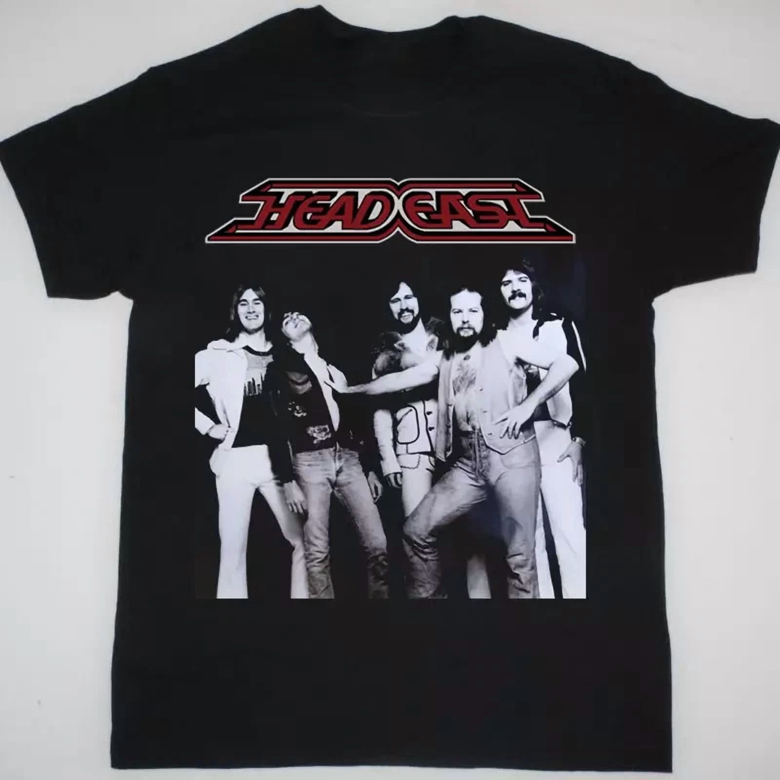 Reprint Rare HEAD EAST Band Members Gift For Fan On Tour T SHIRT FULL ...
