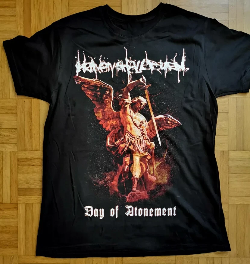 Reprint Rare Heaven Shall Burn - Day Of Atonement Classic Black All ...