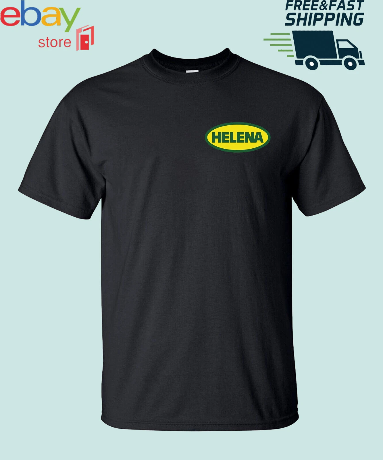 Reprint Rare Helena Agri Enterprises Men's logo t shirt S - 5XL ...