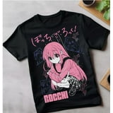 Reprint Rare Hitori Gotou Bocchi the Rock T-shirt Yamada,Nijika Ijichi ...