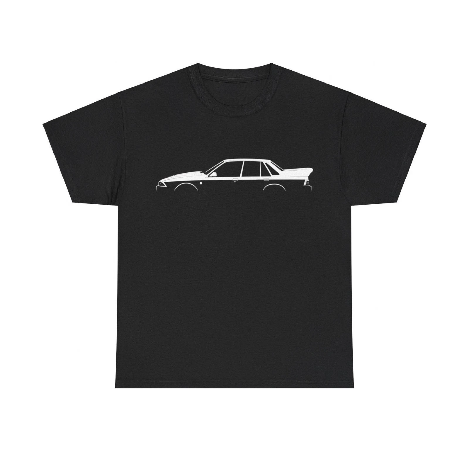 Reprint Rare Holden HSV Commodore SS Group A SV VL Silhouette Car T ...