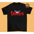 Reprint Rare Hot Trend Samhain Boys Band Shirt Short Sleeve Black ...
