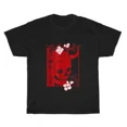 Reprint Rare Japanese Demon Art Face Skull Devil Oni Harajuku Aesthetic ...