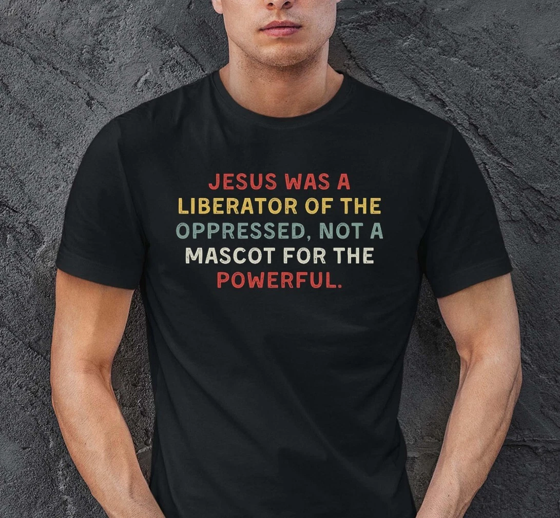 Reprint Rare Jesus Was A Liberator Of The Oppressed Not A Mascot ...