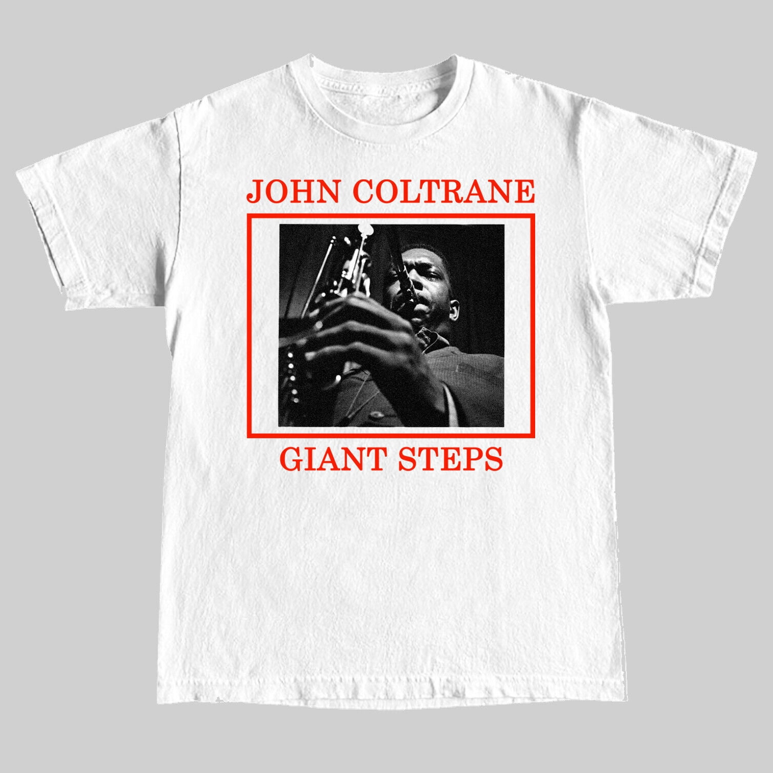 Reprint Rare John Coltrane 'Giant Steps' T-Shirt - Walmart.com