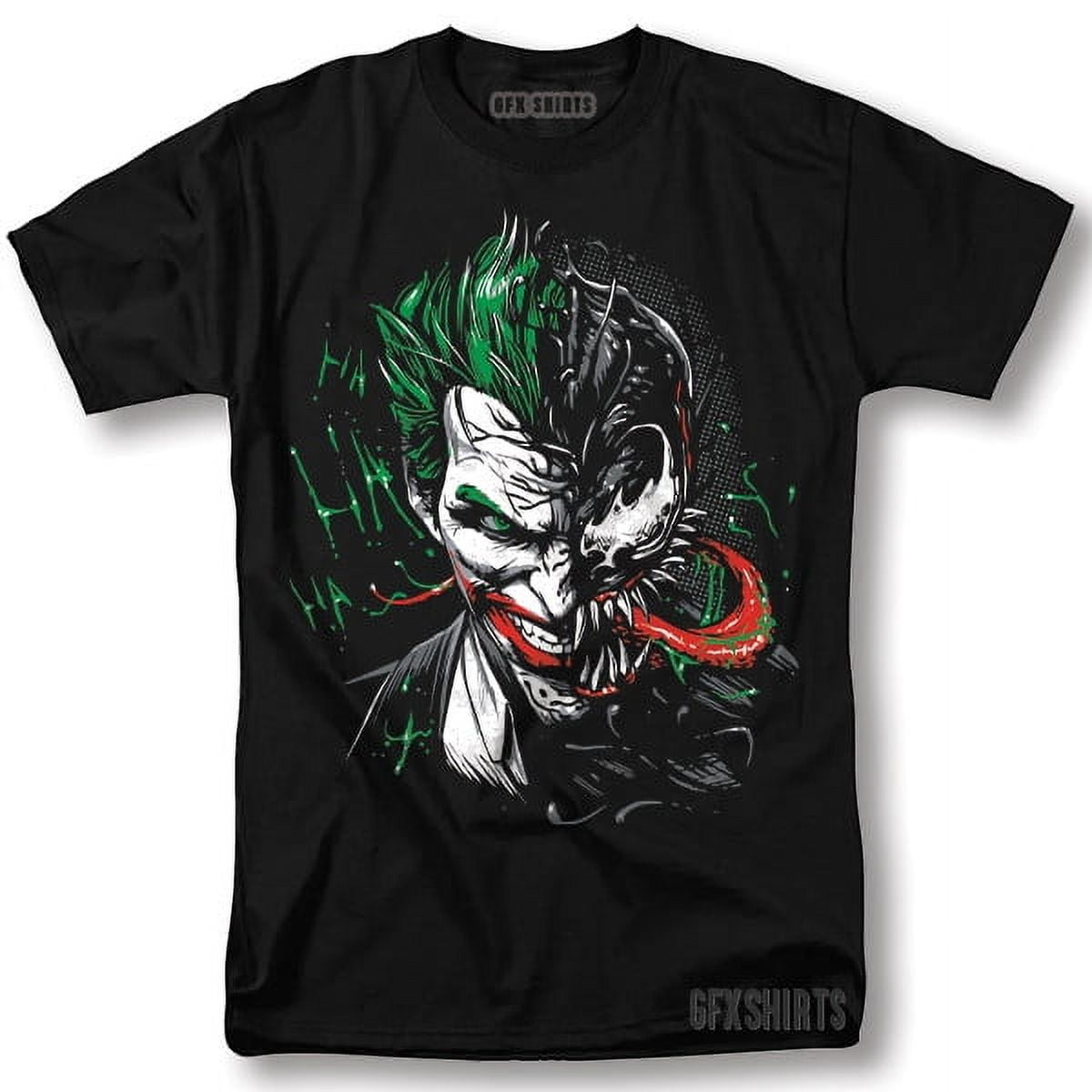 Reprint Rare Joker Venom Shirt Dark Knight Classic Movie Heath Ledger ...