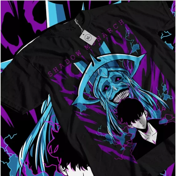 Reprint Rare Jujutsu Kaisen Fushiguro Toji T-shirt Anime Horror Black ...