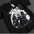 Reprint Rare Jujutsu Kaisen Shirt Megumi Fushiguro T-Shirt Gojo Toji ...