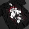 Reprint Rare Jujutsu Kaisen Shirt Megumi Fushiguro T-Shirt Gojo Toji ...