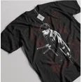 Reprint Rare Jujutsu Kaisen T-Shirt kagurabachi Gojo Satoru Girl Horror ...