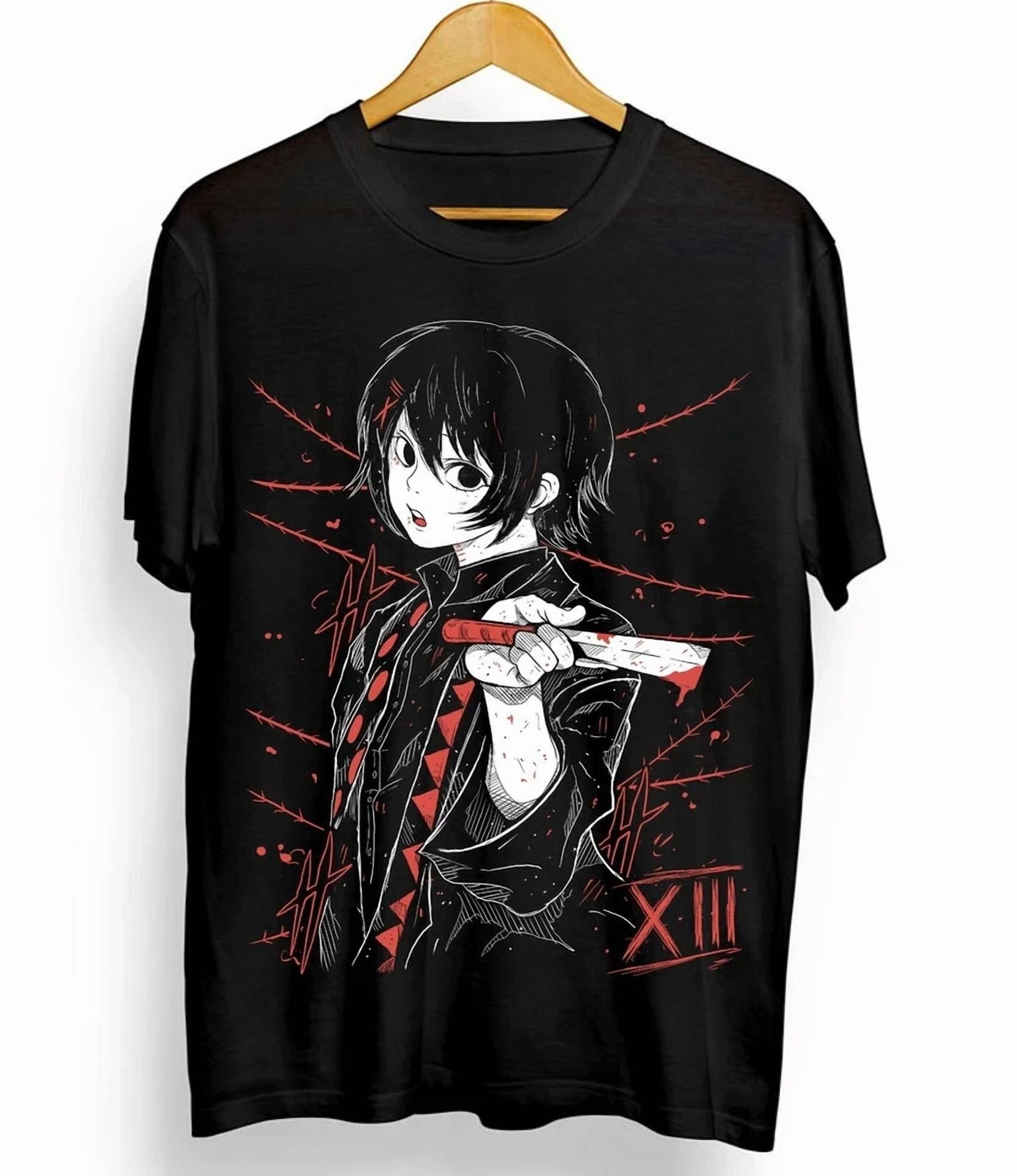Reprint Rare Juzo Suzuya Tokyo Girl Kawaii WaifuAnime Manga Black T ...