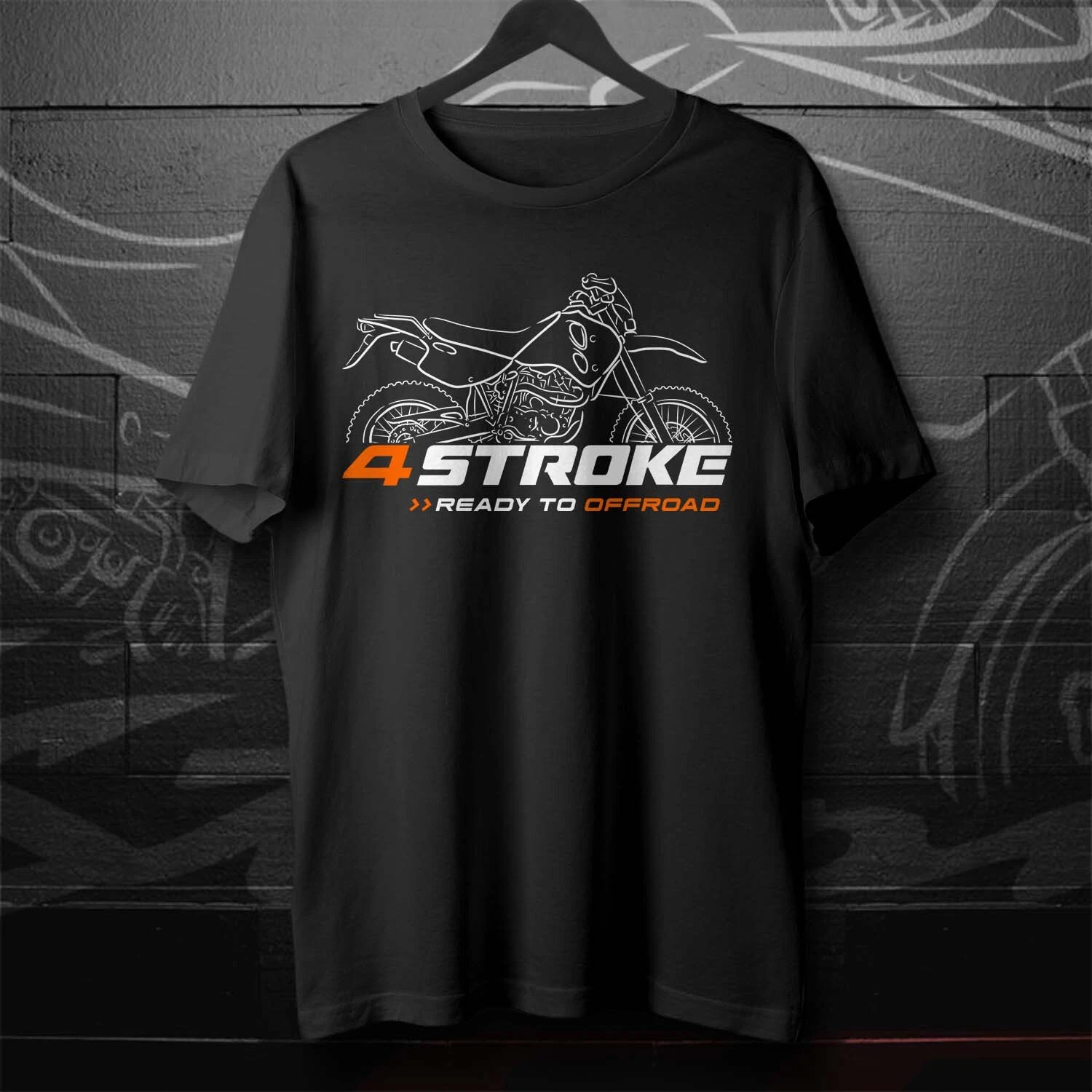 Reprint Rare KTM 620 400 RXC 1995-1998 - Motorcycle T-Shirt for Enduro ...