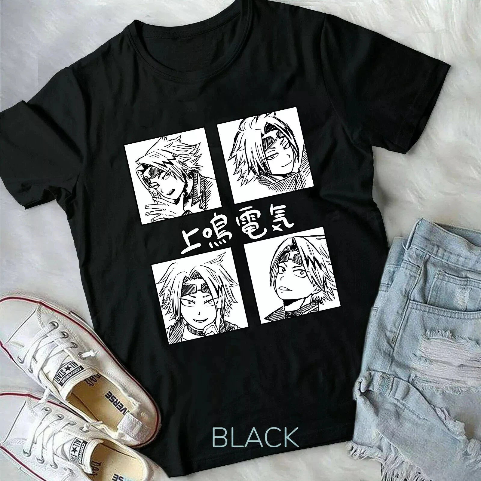 Reprint Rare Kaminari ,Boku No Hero,Denki, Anime ,Manga,BNHA, Plus ...