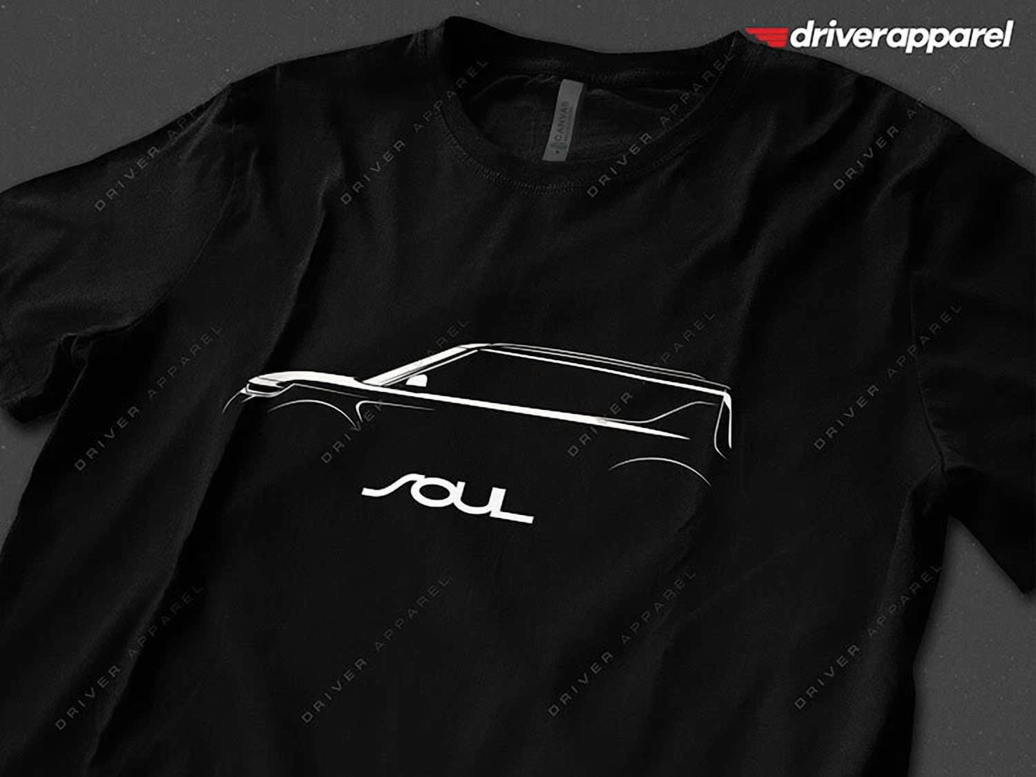 Reprint Rare Kia Soul Shirts & Hoodies SK3 GT Line 2020 2021 2022 2023 ...