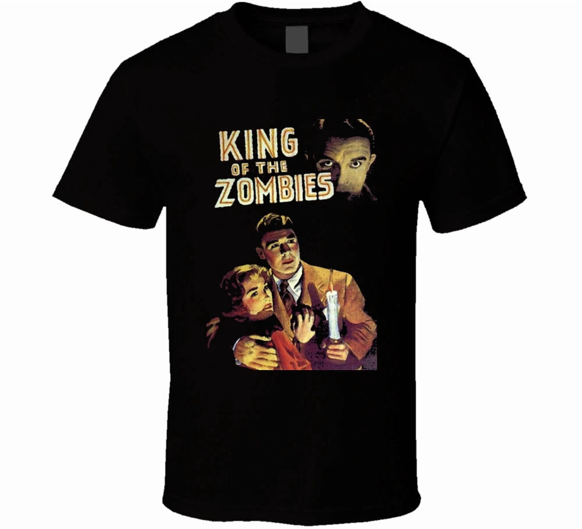 Reprint Rare King Of The Zombies Old Horror Movie T Shirt - Walmart.com