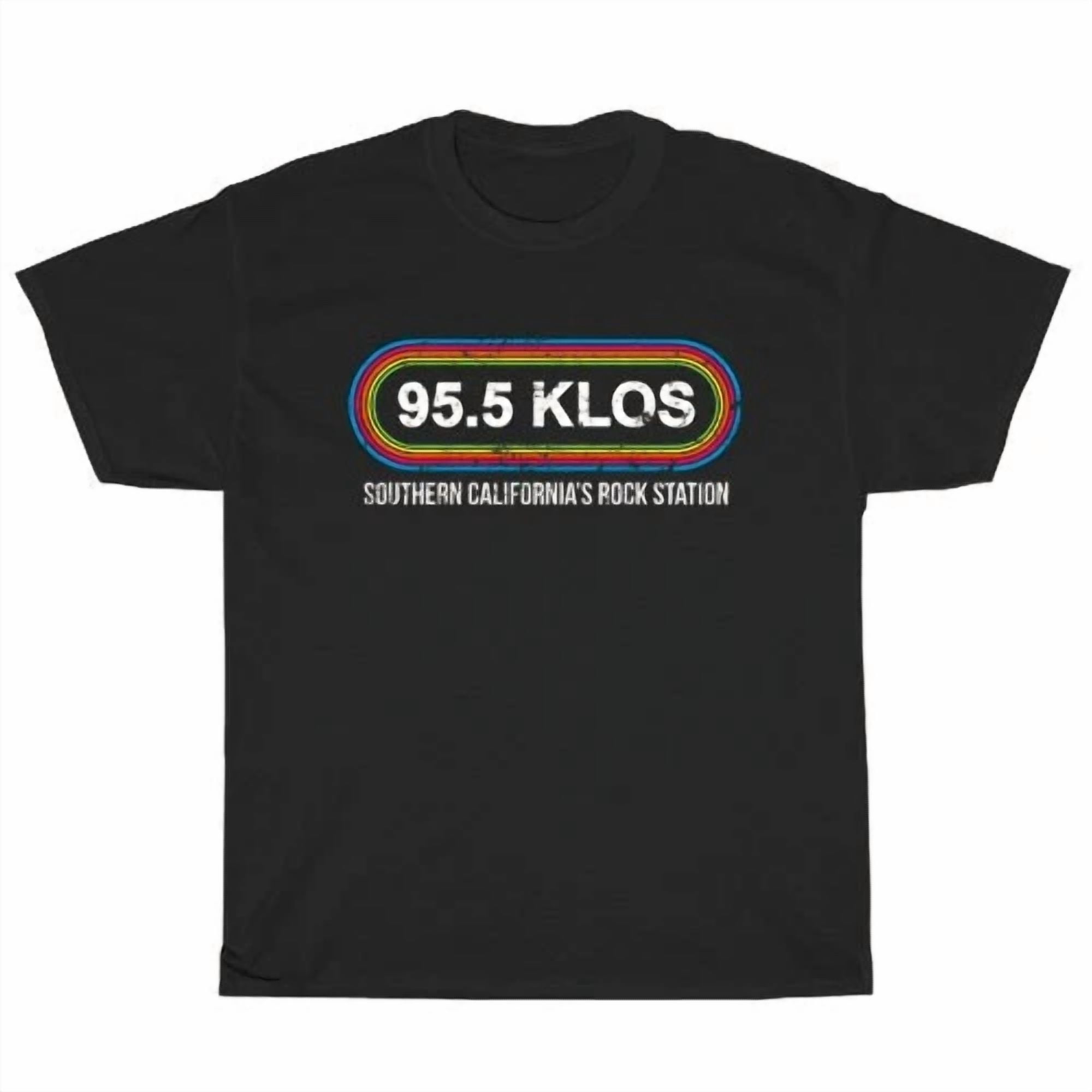 Reprint Rare Klos Retro Distressed 95 Logo American Men's T-Shirt Funny ...