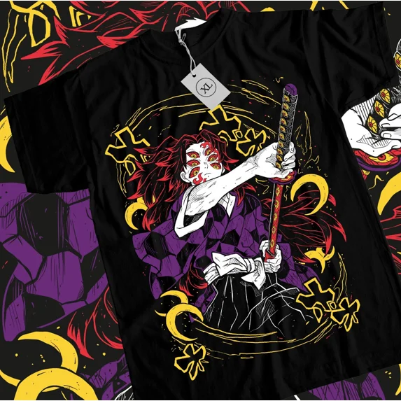 Reprint Rare Kuko Harai T-shirt Hypnosis Mic Girl Anime Samatoki Kawai ...