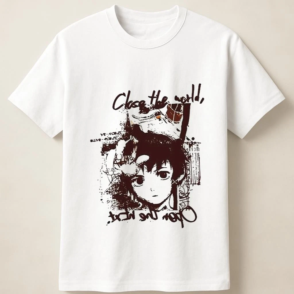 Reprint Rare Lain Iwakura Serial Experiments Lain Vintage Cyberpunk ...