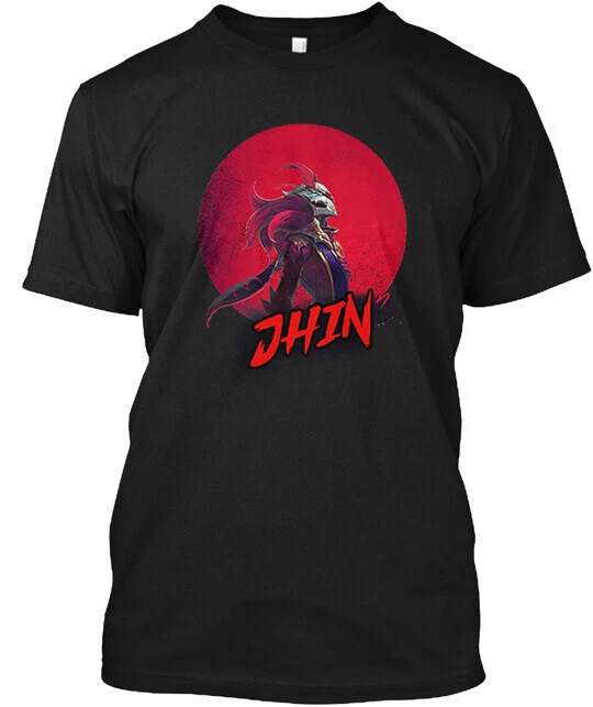 Reprint Rare League Of Legends Jhin T-Shirt Size S to 5XL - Walmart.com