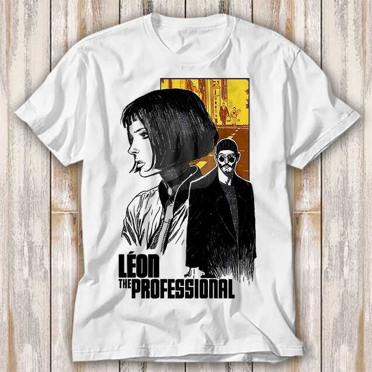 Reprint Rare Leon The Professional Poster Mathilda T Shirt Top Tee ...