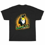 Reprint Rare Linux Penguin Logo American Men's T-Shirt Funny Size S to ...